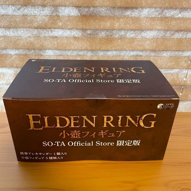 ELDEN RING POT Figure Alexander Limited SO-TA Official Store Exclusive PVC Box £156.88 - PicClick UK