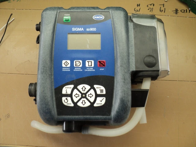 HACH SIGMA SD900 Portable water sampler controller 1 $520.00 - PicClick