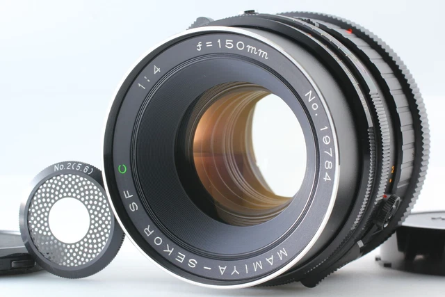 [MINT W/ GRID] Mamiya Sekor SF C 150mm f/4 Soft Focus Lens RB67 Pro S ...
