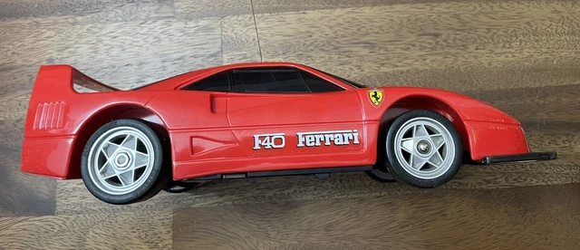 VINTAGE NIKKO RC 1/18 Scale Ferrari F40 1985 MINT CONDITION £40.00 ...