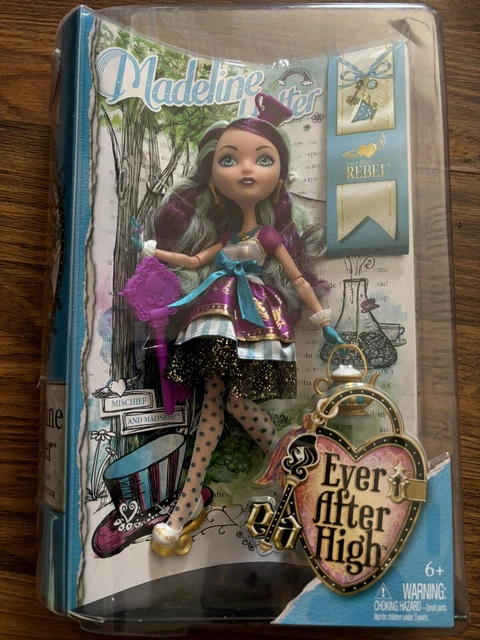 EVER AFTER HIGH Madeline Hatter Doll Chapter 1 BNIB £55.00 - PicClick UK