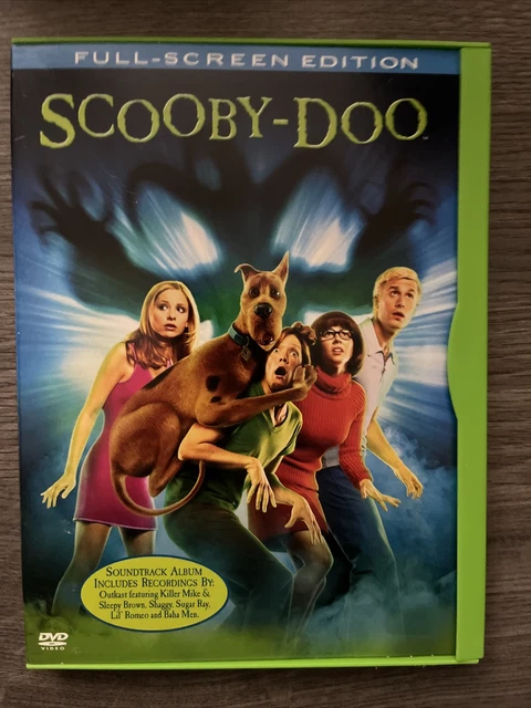 SCOOBY-DOO (2002)(DVD FULLCREEN) Scooby Doo $5.99 - PicClick CA