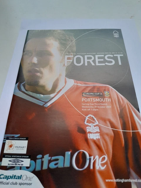 BOX OF NOTTINGHAM forest home programmes for sale 1999/2000 £20.00 ...