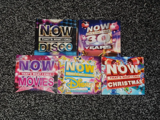 NOW THAT'S WHAT I Call Music Compilations (16 CD Bundle) £12.50 ...