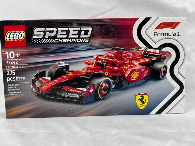 LEGO SPEED CHAMPIONS: Ferrari SF-24 F1 Race Car 77242-NIB $33.38 ...