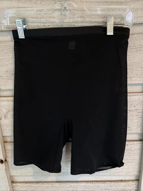 VINTAGE BLACK LONG LEG GIRDLE SHAPEWEAR BY OLGA #42095 sz XL £35.62 ...