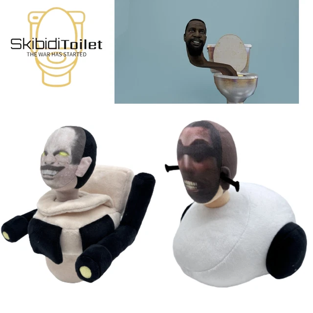 SKIBIDI TOILET PLUSH Doll Unique And Customizable Perfect Gift For ...