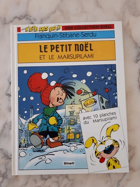 LE PETIT NOËL et le marsupilami FRANQUIN STIBANE SERDU L'été des BD ...