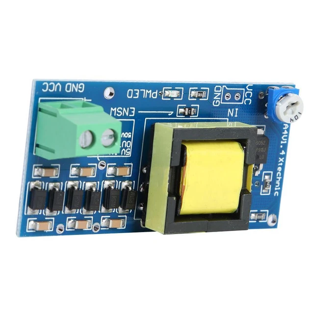 HIGH VOLTAGE DC-DC Boost Converter Output Current 2 - 20mA Step Up ...