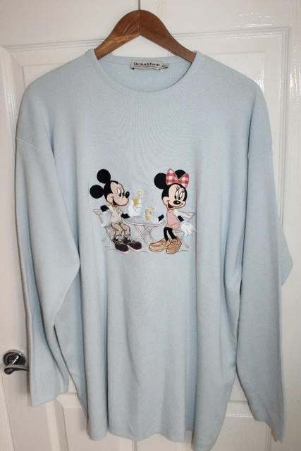DONALDSON THE WALT Disney Company Mickey Minnie Mouse Jumper Dress XXL ...