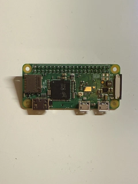 RASPBERRY PI SC0065 Zero WH (With Pre-soldered GPIO Header) READ DESCRIPTION £9.99 - PicClick UK