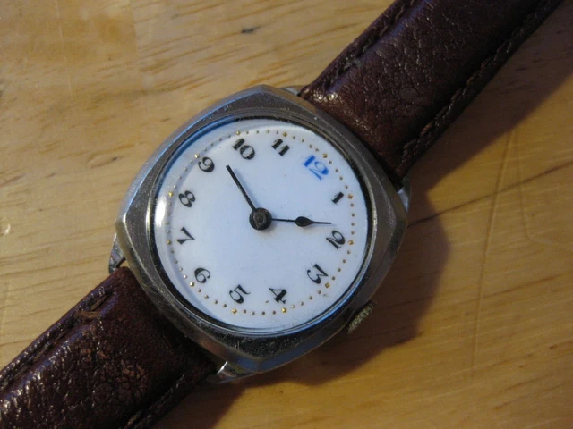 RARE EARLY ROLEX Admiralty 1920'S Art Deco Era Vintage Mens Watch ...