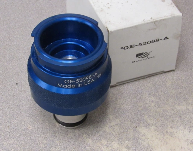 NEW KENT MOORE GE-52098-A Coolant System Pressure Test Adapter Tool £ ...