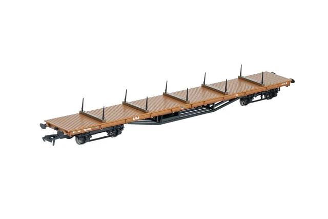 LMS SALMON BOGIE Flat Wagon Era 3 Model Railway Accessory Pack 1:76 ...