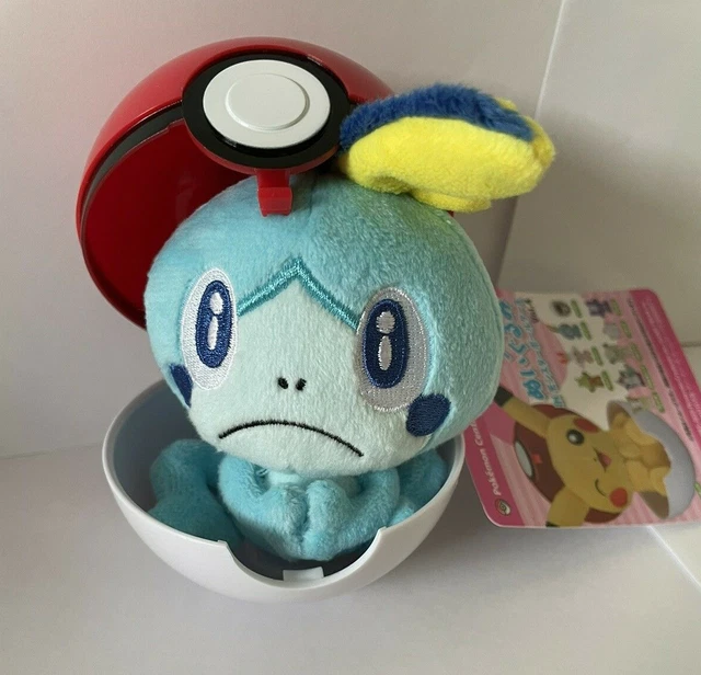 POKÉMON CENTER JAPAN Plush in Pokeball Case Vol. 4 ~ Sobble ~ NWT EUR ...