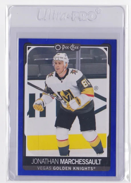 2021-22 O-PEE-CHEE BASE Bleue Sp Jonathan Marchessault #258 Vegas ...