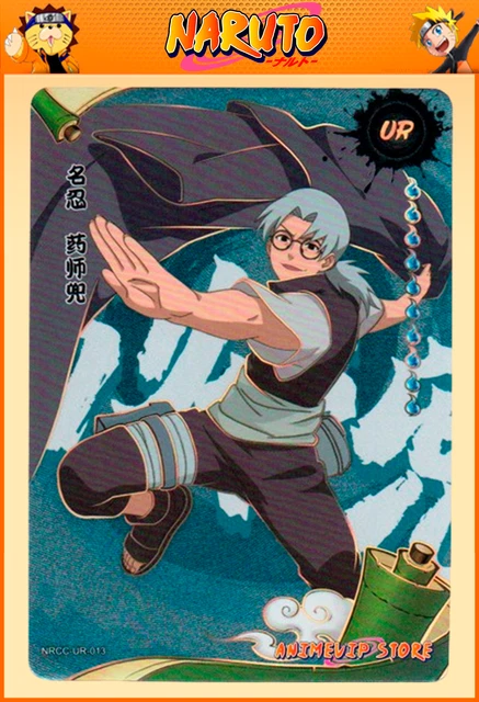 KABUTO YAKUSHI | NRCC-UR-013 | Card/Carte Naruto Kayou Ninja Age Collection EUR 4,90 - PicClick FR