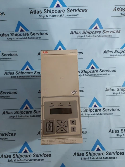 ABB REJ 525 Sobreintensidad Corriente Y Earth-Fault Relé REJ525B 415BAA ...