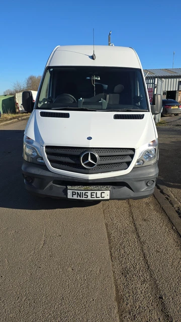 MERCEDES SPRINTER LWB high roof no vat £7,500.00 - PicClick UK