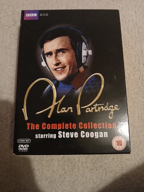 ALAN PARTRIDGE - The Complete Collection (Box Set) (DVD, 2009) £3.31 ...