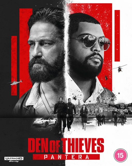 DEN OF THIEVES: Pantera Steelbook (4K UHD Blu-ray) O'Shea Jackson Jr ...