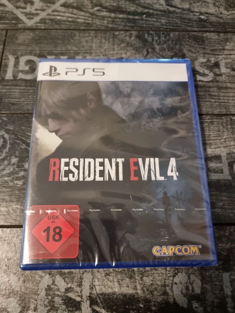 RESIDENT EVIL 4 Remake - Playstation 5 / PS5 - NEU & OVP!!! EUR 49,00 - PicClick DE