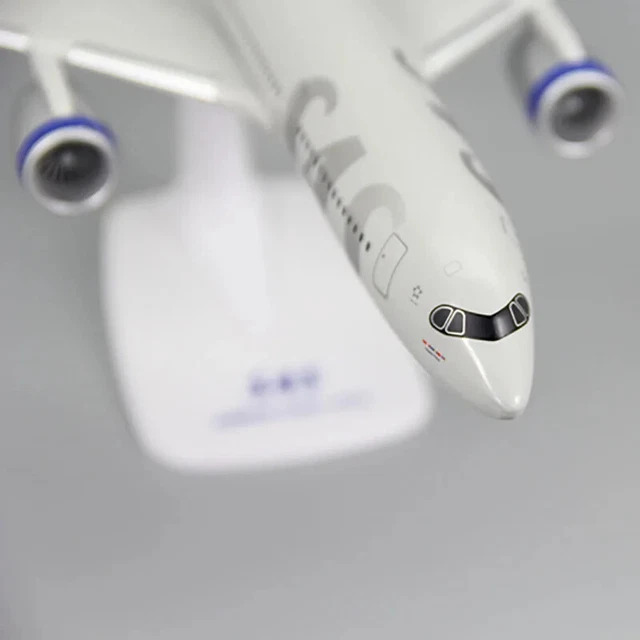 1/200 SCALE A350-900 Airplane Model Toy EUR 49,19 - PicClick FR