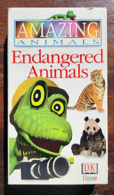 USED HENRY'S AMAZING Animals Endangered Animals VHS DK 2002 $5.46 ...