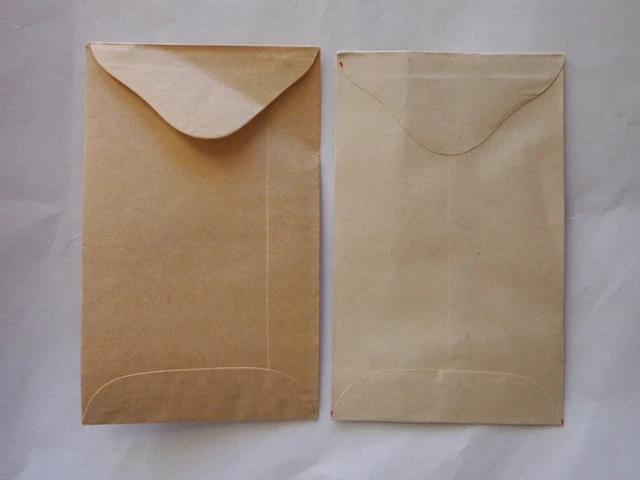 2 X NATIONAL BANK of AUSTRALASIA PAPER COIN PACKETS in EXCELLENT ...