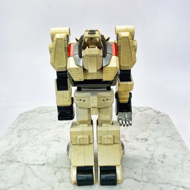 POWER RANGERS MIGHTY Morphin Vintage White Tiger Zord Megazord Bandai ...