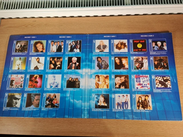 NOW THAT'S WHAT I Call Music 11 Vinyl LP Double Album 1988 Virgin Rock ...