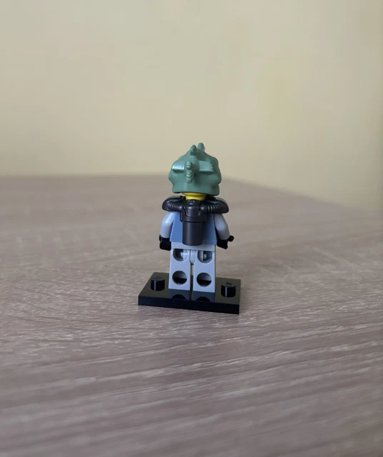 LEGO NINJAGO MOVIE Minifigure Shark Army Angler with Stand £3.31 ...