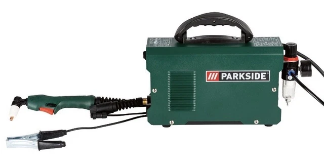PARKSIDE PPS 40 Plasma Cutter Plasma Cutter Cutting of Sheet Steel £128 ...