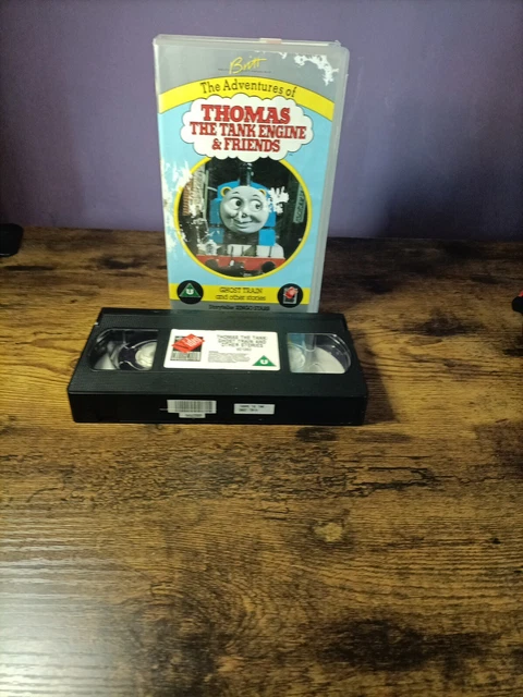 THOMAS THE TANK Engine & Friends VHS Ghost Train/Other Stories-Rare ...
