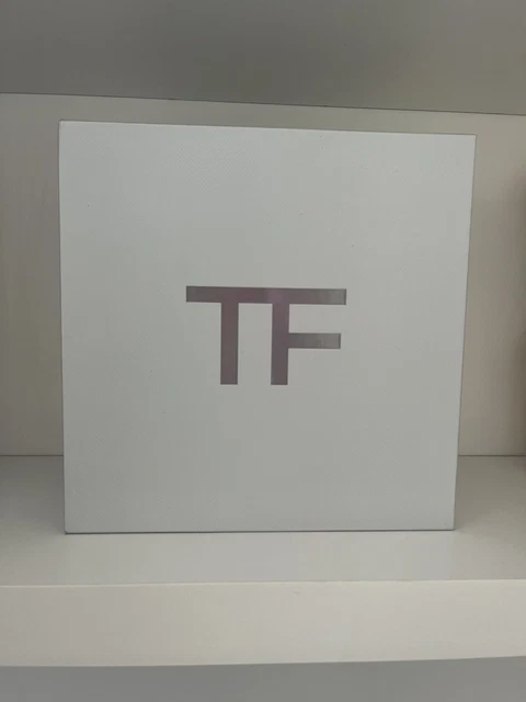 TOM FORD EMPTY gift Box Silver £7.99 - PicClick UK