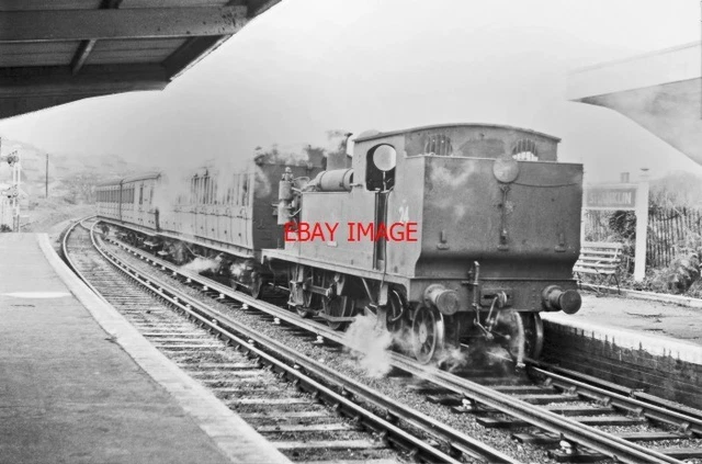 PHOTO SR Ex Lswr Class O2 Loco No 24 Calbourne At Shanklin December ...