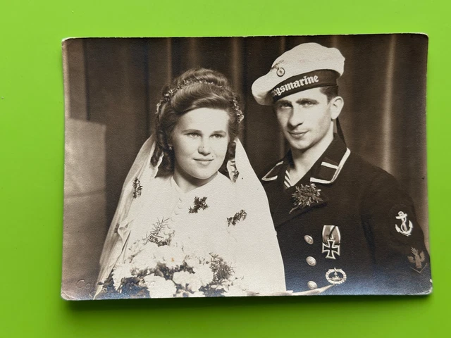 (RB)2024-191, FOTO, WK2, Matrose der Kriegsmarine im Portrait 1943 EUR ...