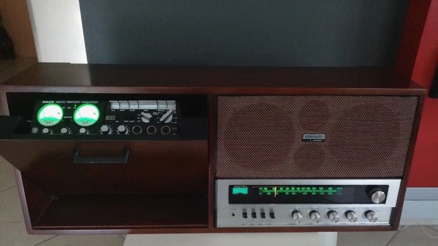 CHAINE HIFI - UHER 4200 report Monitor- ROTEL RX-150A- BOSE INTERAUDIO ...