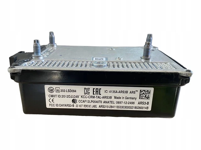 ORIGINAL MERCEDES-BENZ W222 Radarsensor Abstandsregelung A0009007907 ...