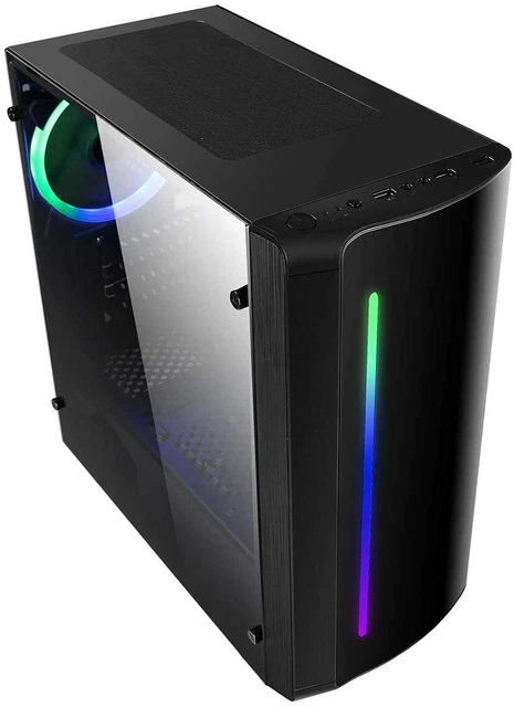 INTEL ALDER LAKE 12th Gen Home Office RGB PC 12100 4c 8t 512NVMe 16GB ...