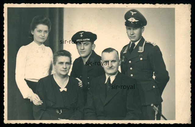 SAARBRÜCKEN 1941 - Feldwebel Luftwaffe Kriegsmarine Matrose - WK2 Foto ...