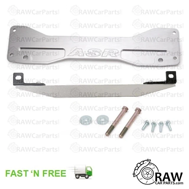 SILVER ASR+BEAKS STYLE Subframe Bar for Honda Civic Sport Type R EP2 ...