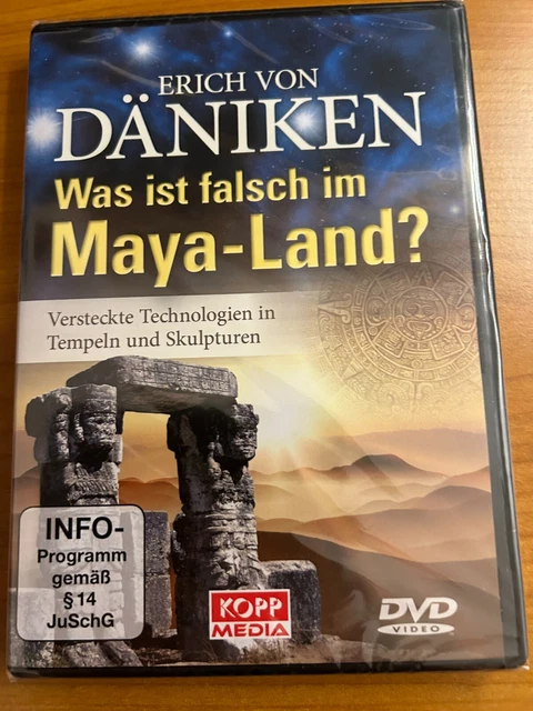 ERICH VON DÄNIKEN Was ist falsch im Maya-Land DVD Neu OV EUR 15,00 - PicClick DE