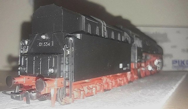 PIKO 50008 H0 Dampflok DR Reko 01 534 Öl OVP EUR 150,00 - PicClick DE