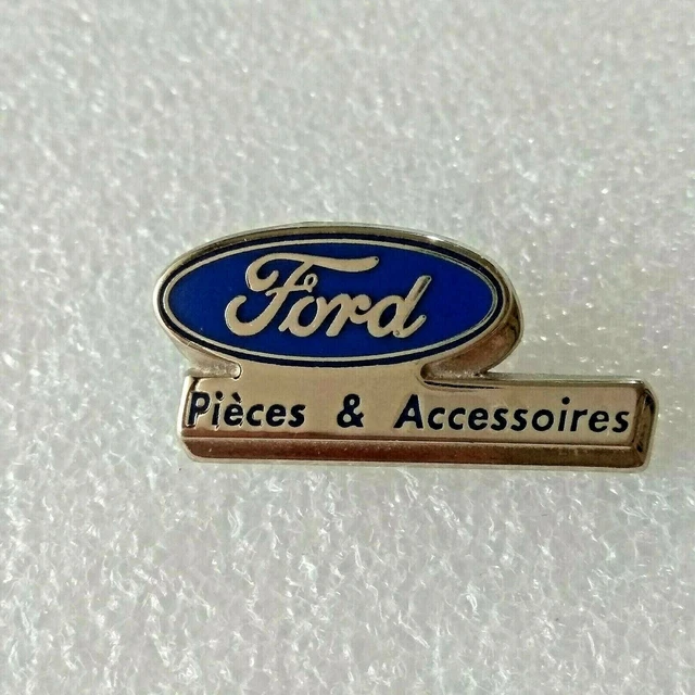 PIN'S LAPEL PIN pins Voiture Logo FORD PIECES & ACCESSOIRES ZAMAC ...