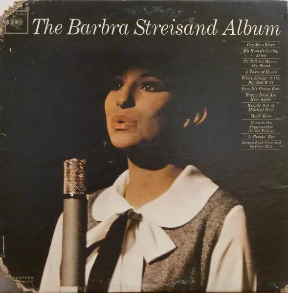 BARBRA STREISAND THE Barbra Streisand Album Columbia Vinyl LP EUR 17,54 ...