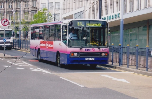 BUS PHOTO, FIRST Yorkshire Photograph Picture, Volvo Single Decker ...
