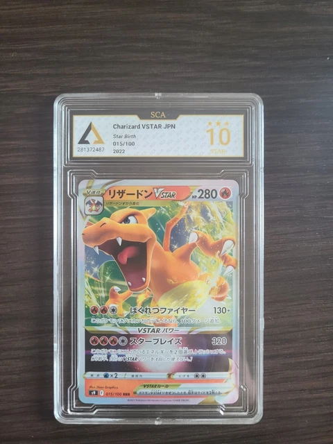 CARTE POKEMON DRACAUFEU / Charizard 015/100 RRR Vstar S9 Japanese Mint EUR 35,00 - PicClick FR
