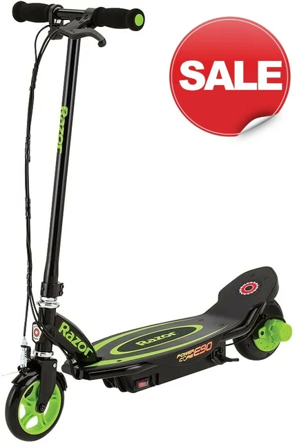 RAZOR POWER CORE E90 Electric Scooter Hub Motor for Kids Age 8 and Up ...