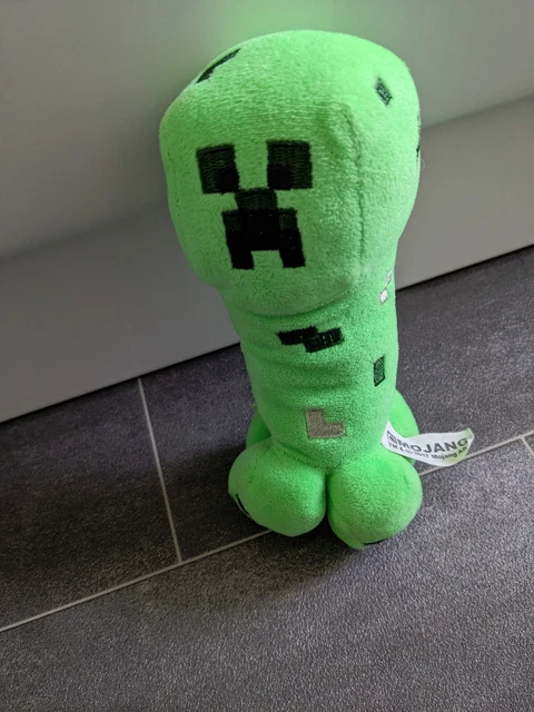 MINECRAFT CREEPER PLUSH Soft Toy By Mojang £6.00 - PicClick UK